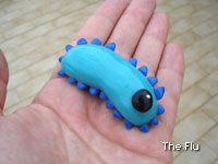 The Cellular Scale: Give someone 'the flu' for Christmas