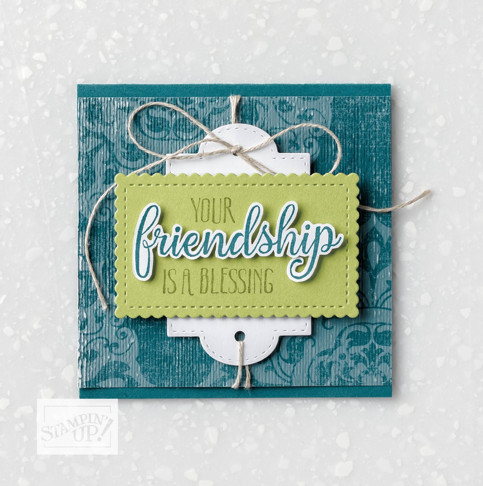 Julie's Stamping Spot -- Stampin' Up! Project Ideas by Julie Davison ...