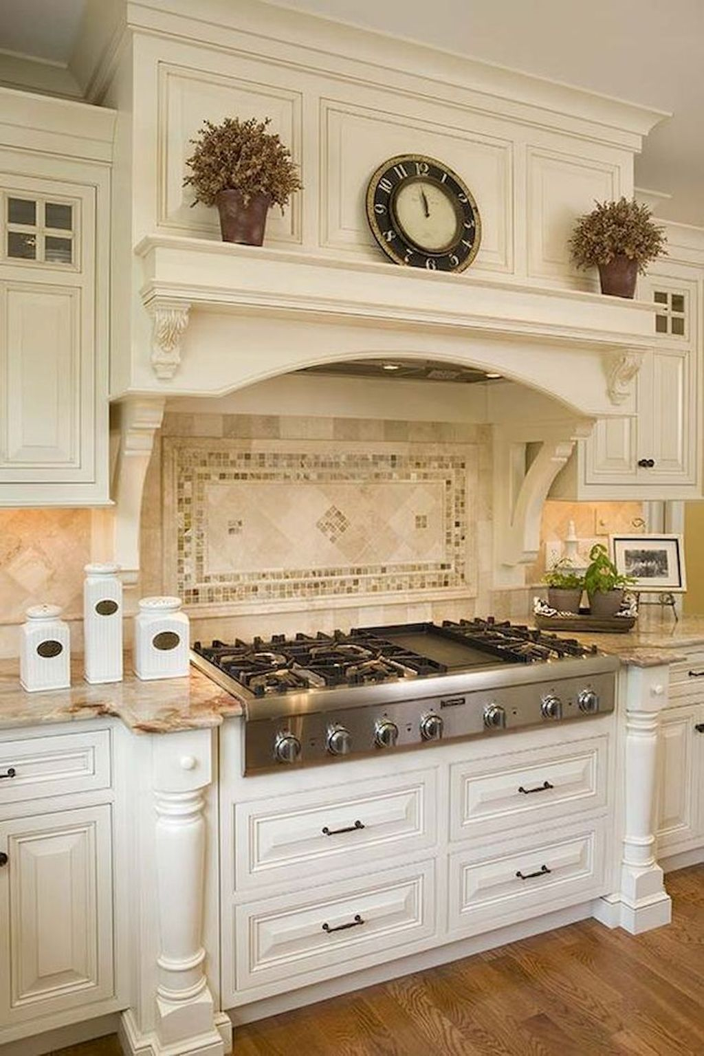45+ Adorable White Kitchen Design Ideas - home decor gayam005