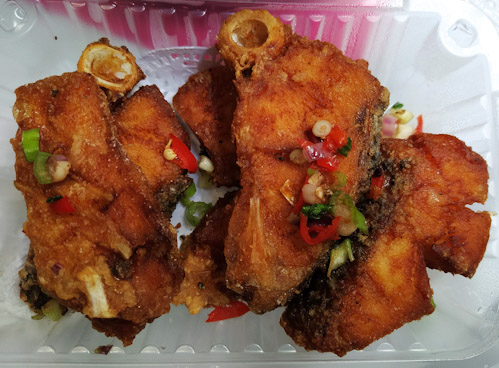 (Eat to Live) or (Live to Eat): Akame Fish