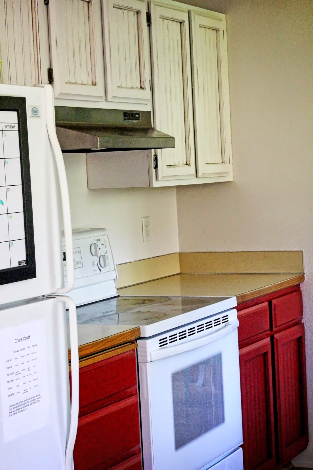 the mint cottage: Kitchen Counters