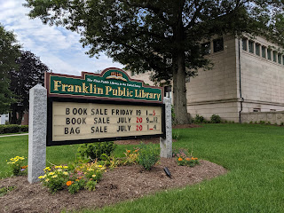 Franklin Matters: July 2019 Franklin Public Library Newsletter