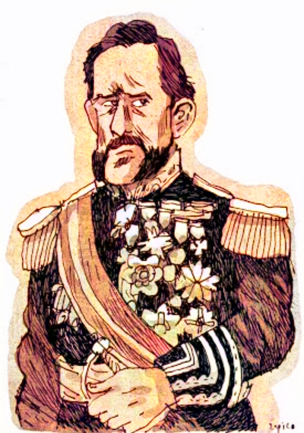 El blog de "Acebedo": El general Valeriano Weyler visitó Mieres el día ...