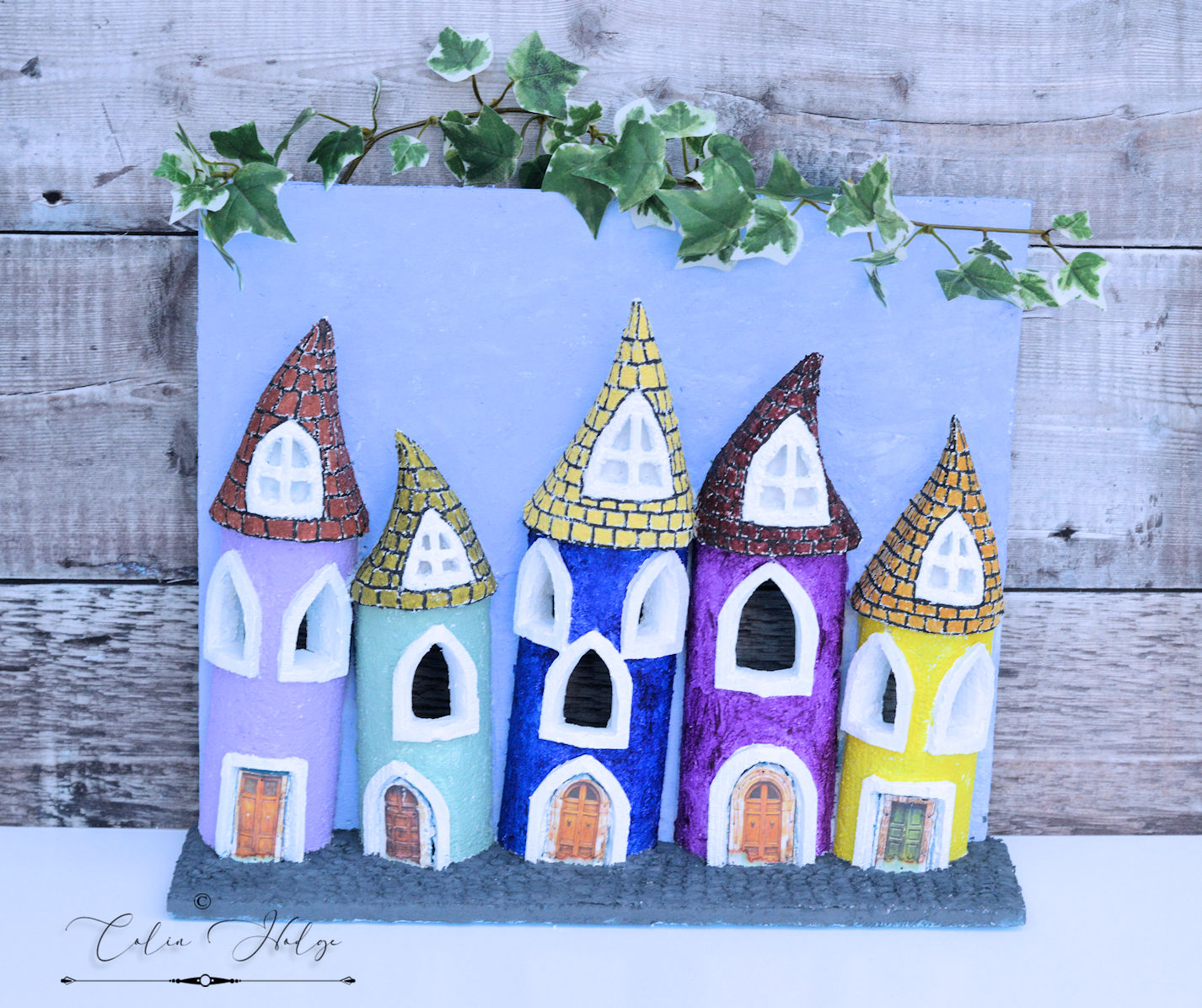 Daizy-Mae-Designs: Mouse houses and some cute mice
