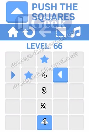 Push The Squares Level 66 ~ Doors Geek