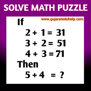 Number Puzzle with Answer - Puzzle for Kids No - 7