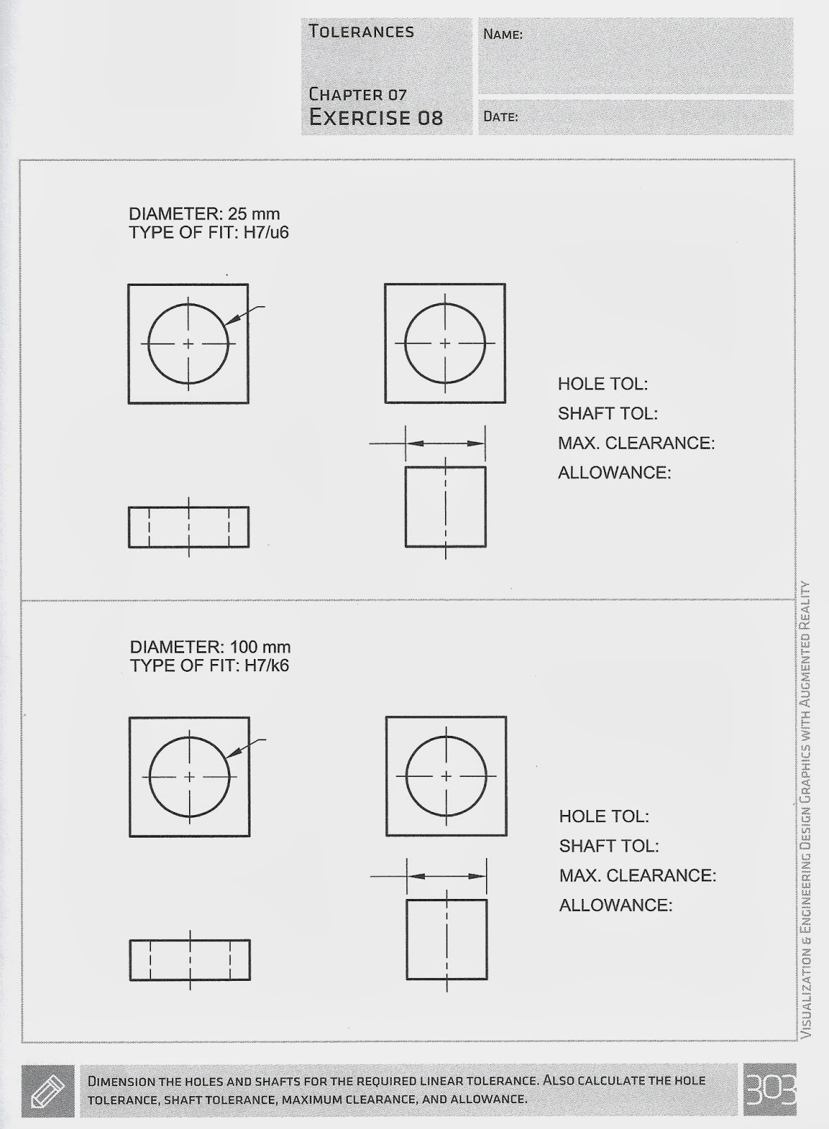 ENGR1304: Chapter 7: Tolerances