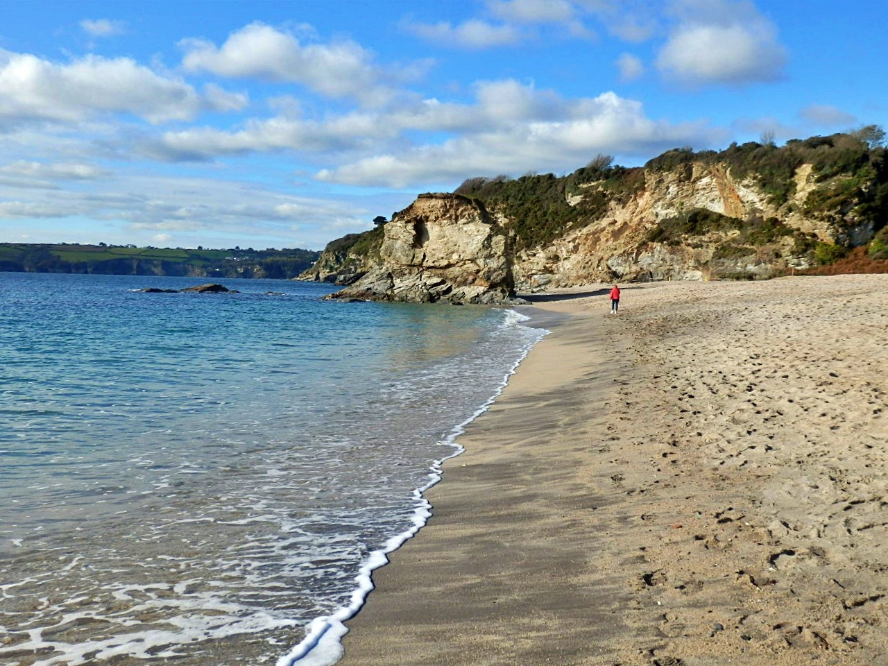Mike's Cornwall: Carlyon Bay, Cornwall: Sand, Sea and Cliffs
