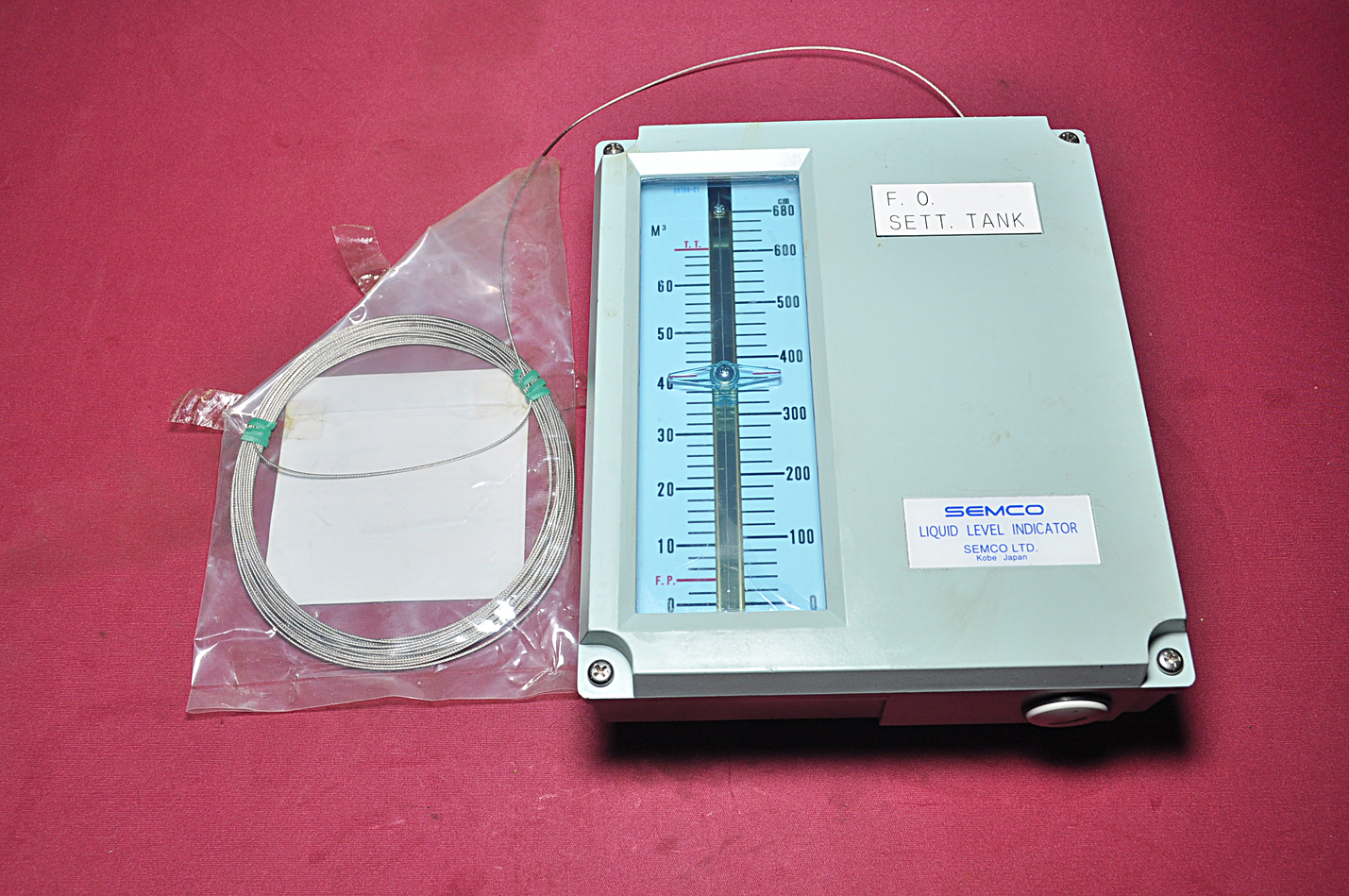 AELIYA MARINE TECH PVT LTD: SEMCO LIQUID LEVEL INDICATOR