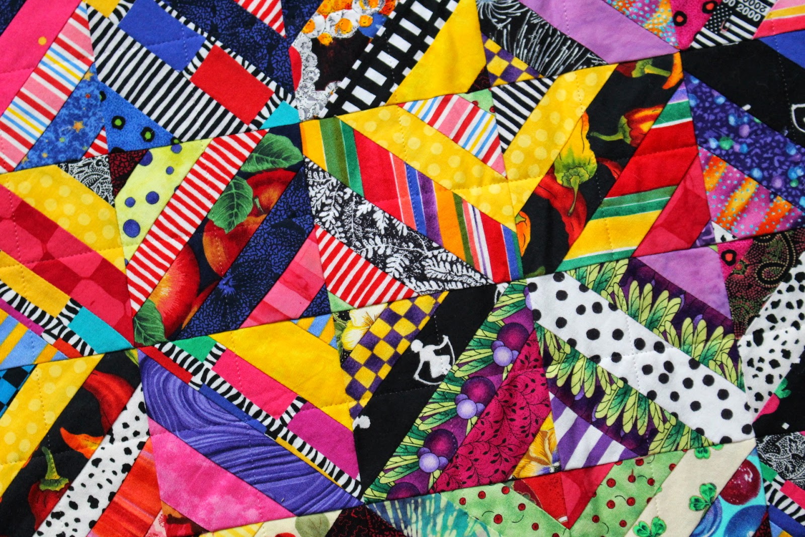 Selvage Blog: Candy Quilt