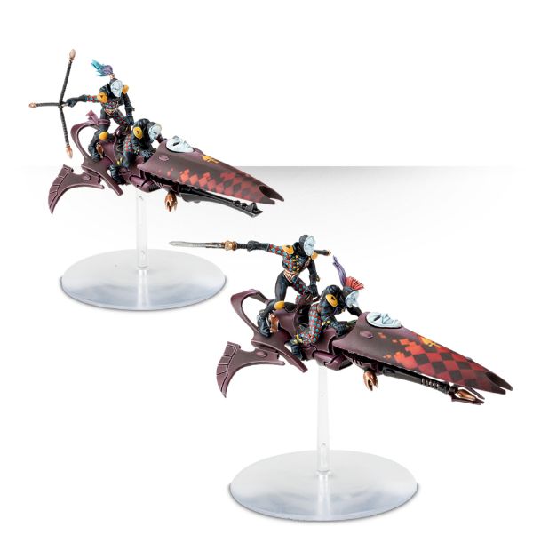 Codex Imperialis: Eldar Harlequin 8th edition review / tactica