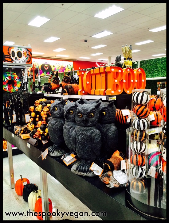The Spooky Vegan: Halloween 2015 at Target