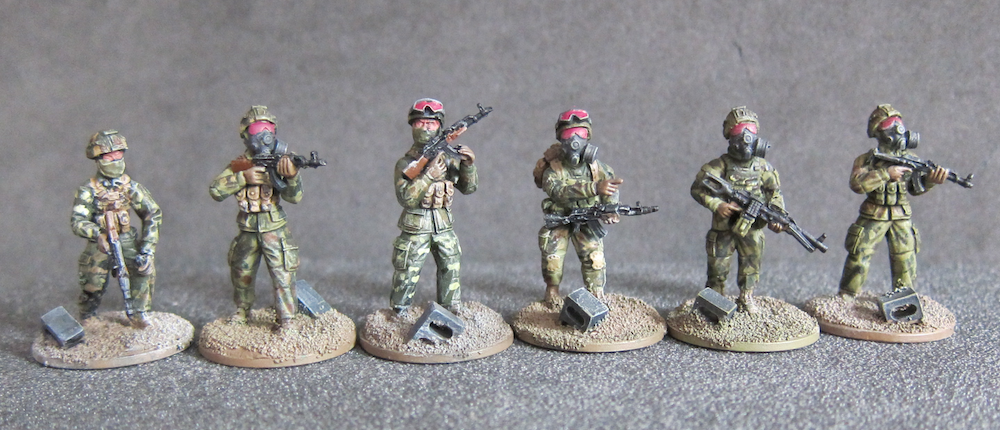 ultravanillasmurf: Zona Alfa Rookies