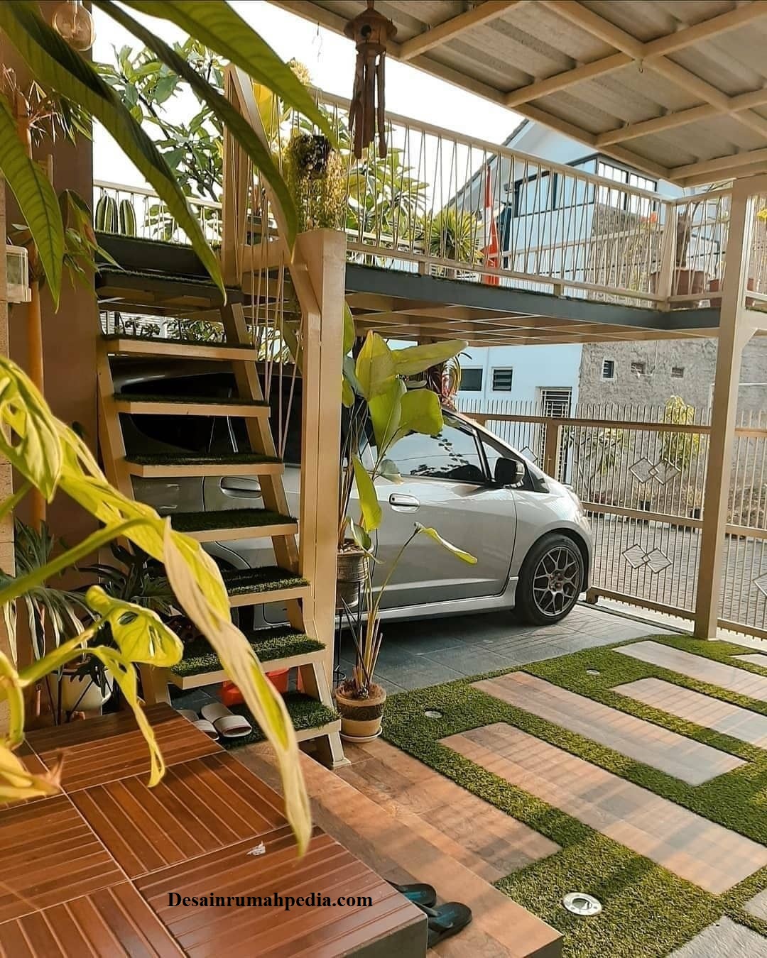 Fungsikan Bagian Atas Teras Rumah sebagai Tempat yang Nyaman dan Indah ...