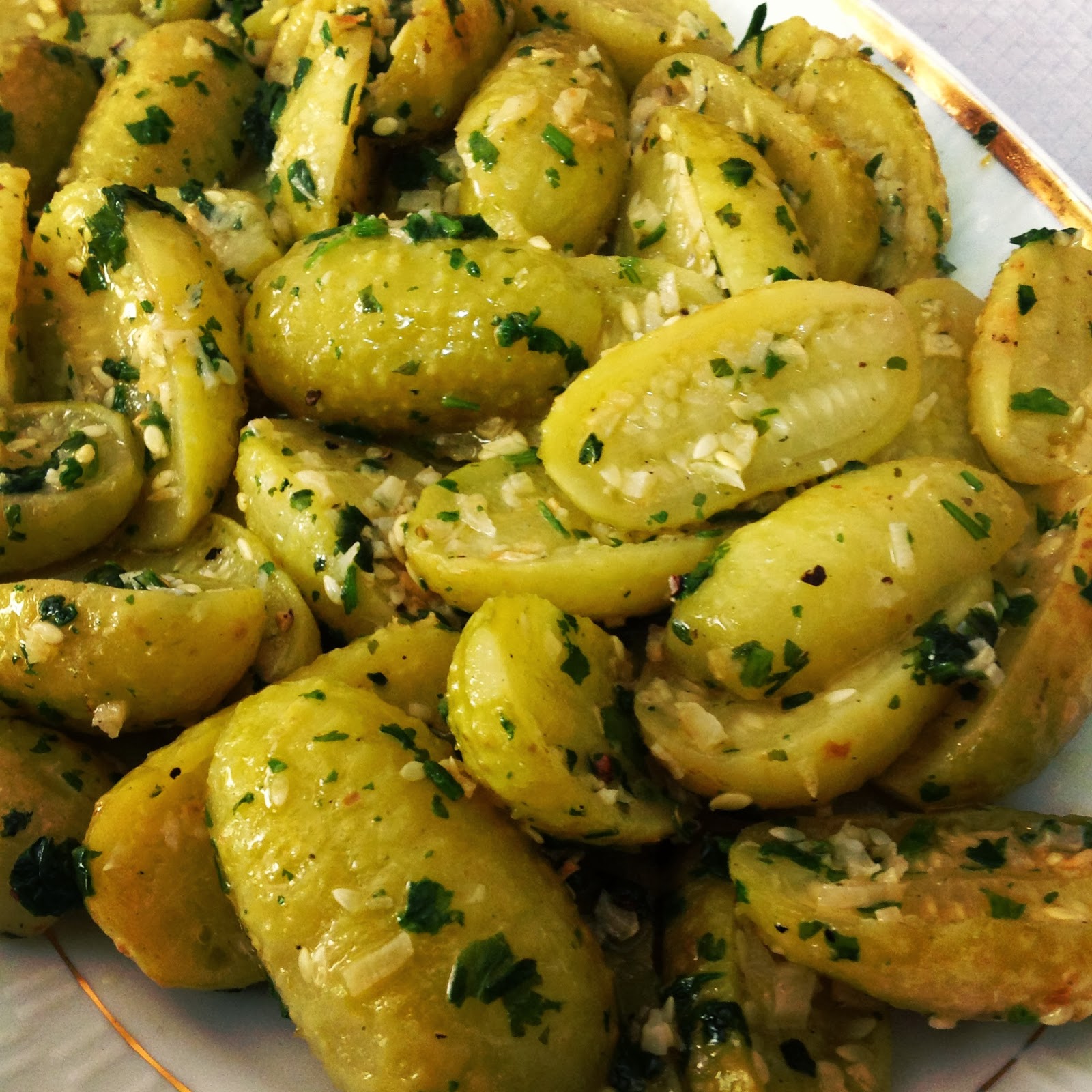 Cozinha Autoral - O Blog: Maxixe - Já provou??