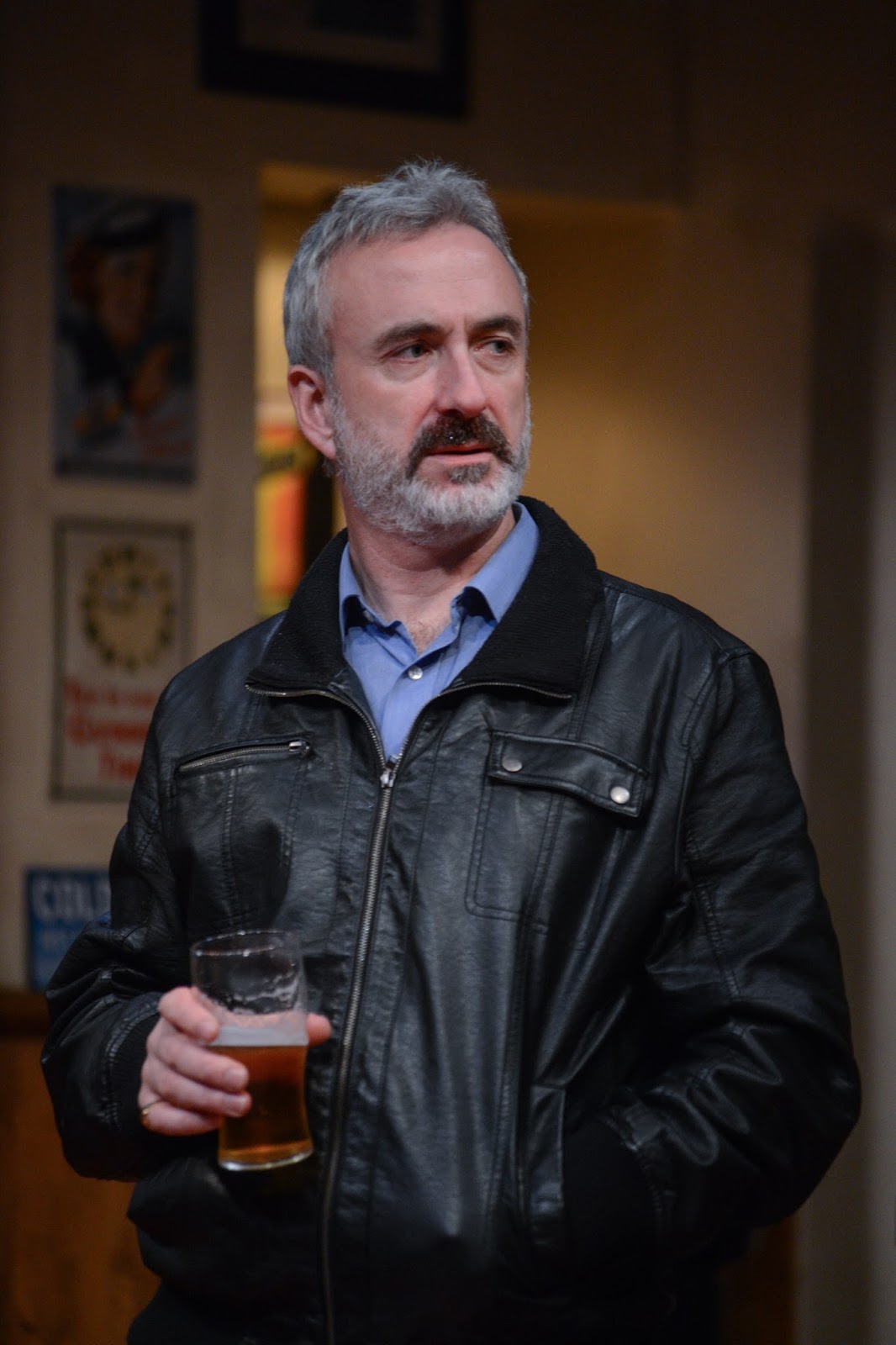 THEATRE'S LEITER SIDE: 52. Review: QUIETLY (seen August 23, 2016)