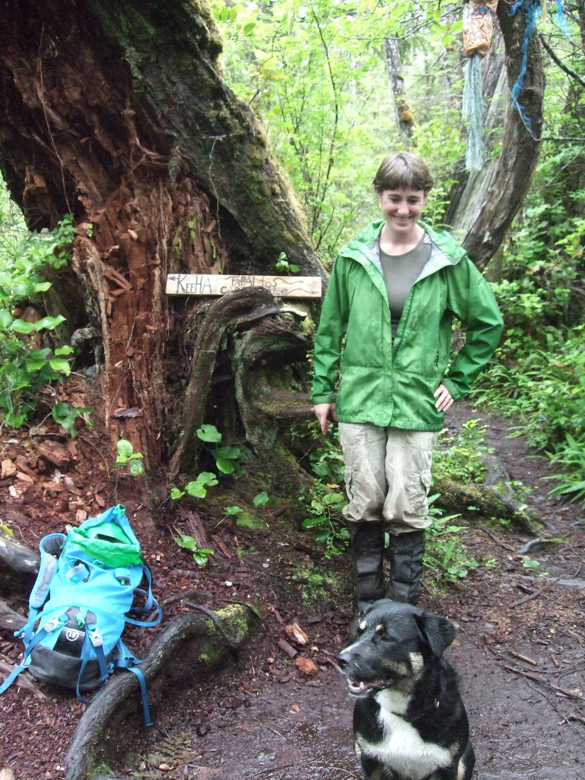 West Coast Trail Study: Keeha/Cape Beale Trails