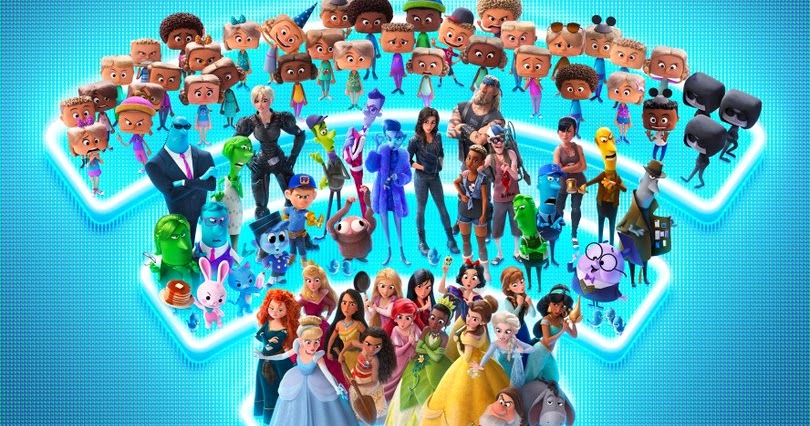 El Cielo No Es Un Límite Wreck It Ralph 2 Chun Li Street Fighter Scene Trailer