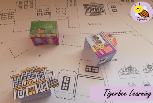 Build a town with 20 places