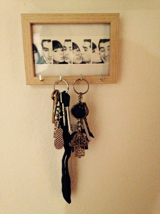50 Creative DIY Keychains On Wall Decoration Ideas | ARA HOME