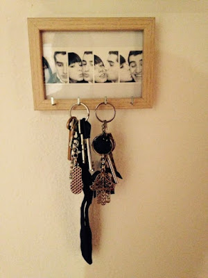 50 Creative DIY Keychains On Wall Decoration Ideas | ARA HOME