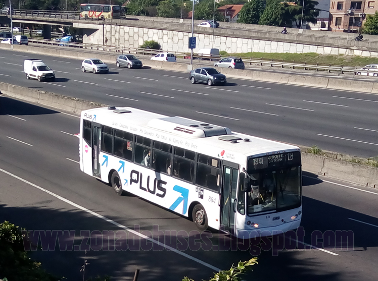 Colectibus - Zona de Buses: LINEA 194 Plus