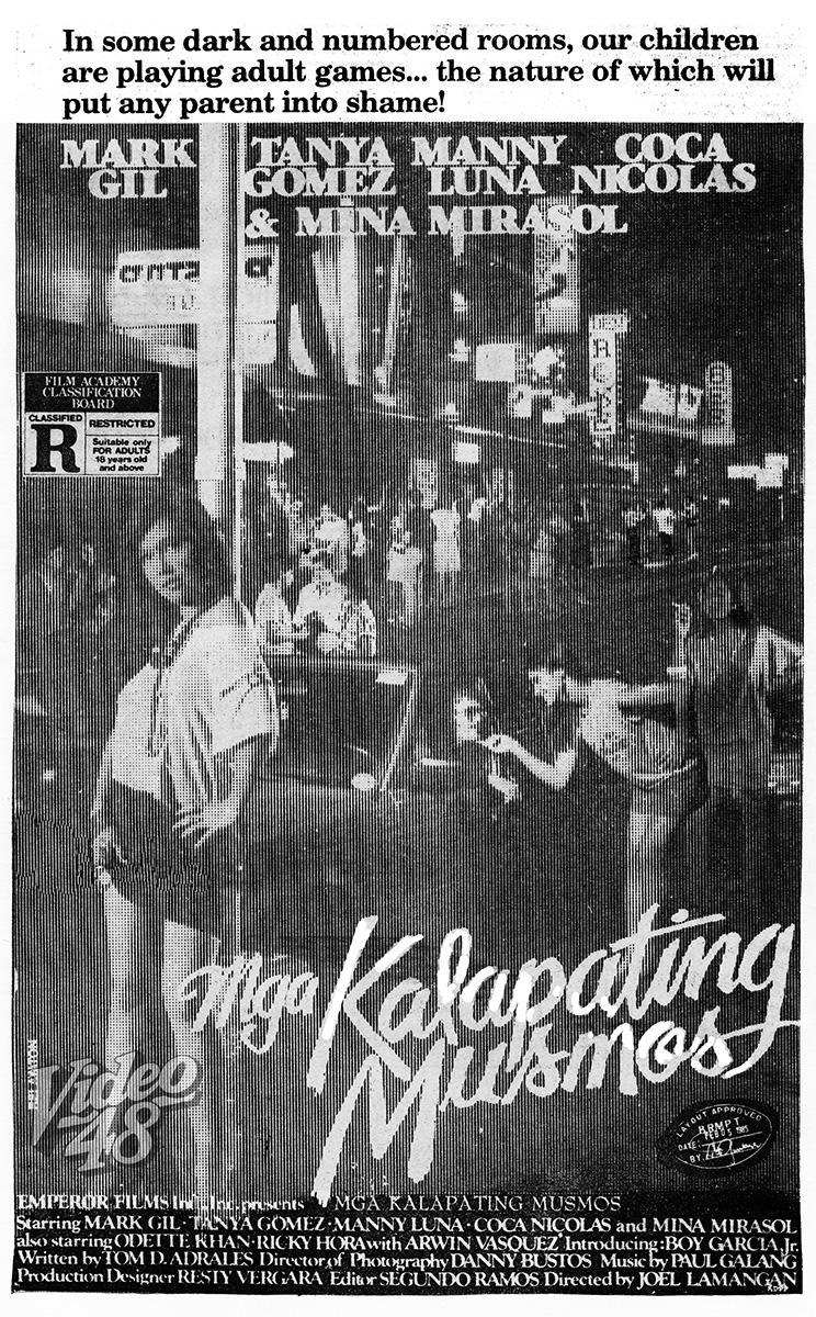 Video 48: THE EIGHTIES # 731: MARK GIL, TANYA GOMEZ, MANNY LUNA, COCA ...