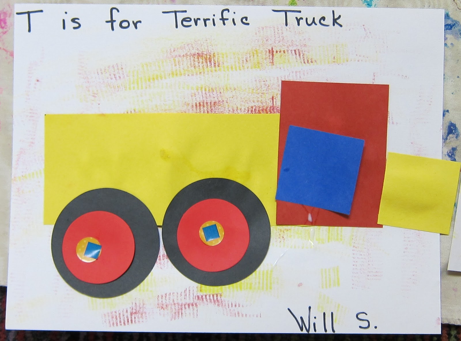 Mrs. Karen's Preschool Ideas: "T" Week and Transportation