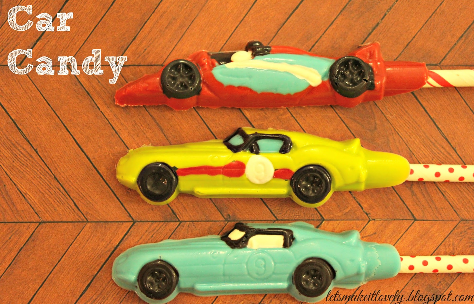 Let's make it lovely: Let's make Car Candy!!!