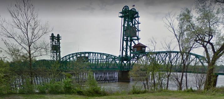 Industrial History: IL-16 Joe Page Bridge over Illinois River at Hardin, IL