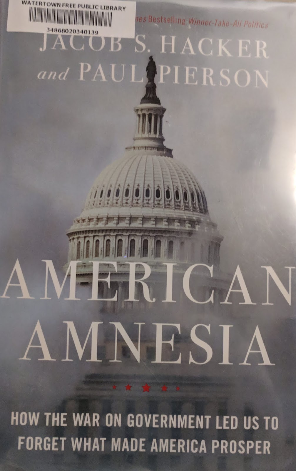Review: American Amnesia