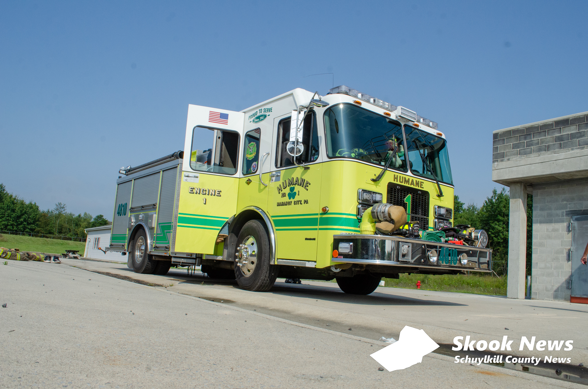 Mahanoy City Humane Fire Company Wraps Up 3rd Annual Kids Firefighter Camp