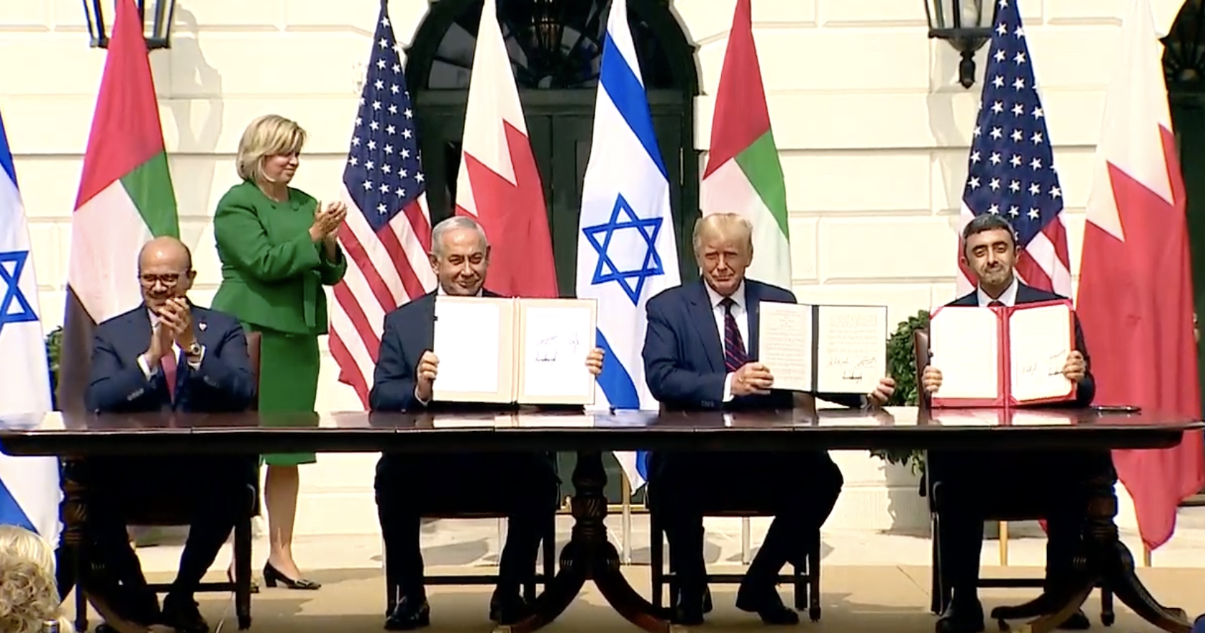 Amerikanska nyhetsanalyser: Podd 1183: Det historiska Abraham-avtalet ...