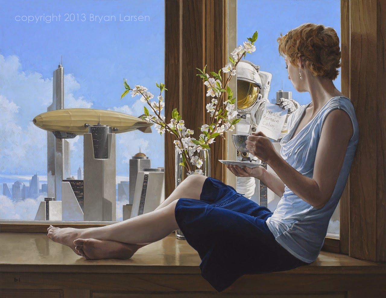 Bryan Larsen, 1975 | Romantic Realist painter | Tutt'Art@ | Pittura ...
