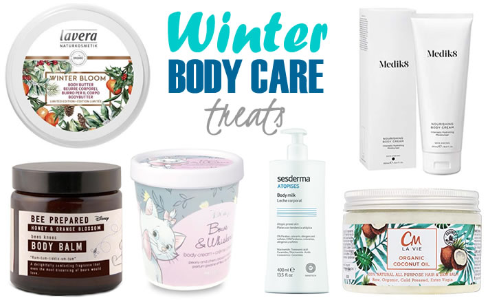 Winter body care treats - DB Reviews - UK Lifestyle Blog