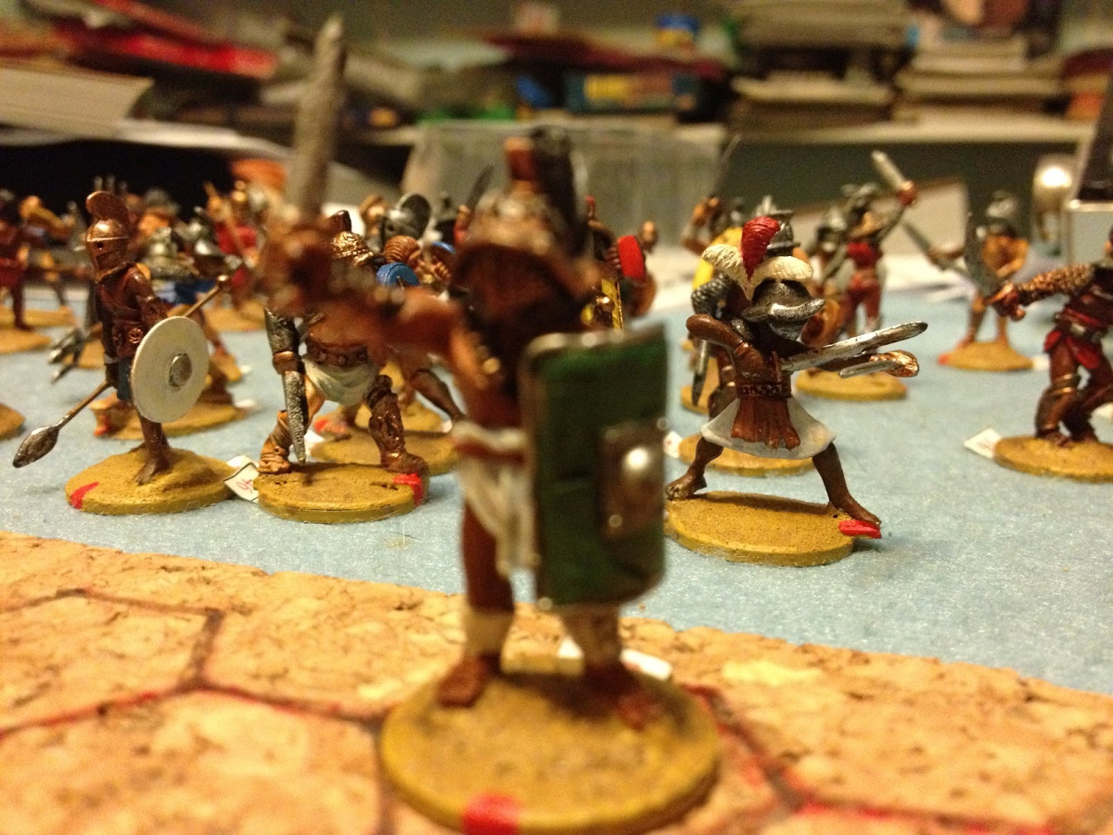 The Stronghold Rebuilt: Munera Sine Missione - Sample Game