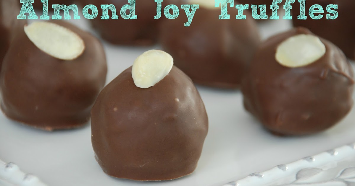 Tada's Kooky Kitchen: Almond Joy Truffles