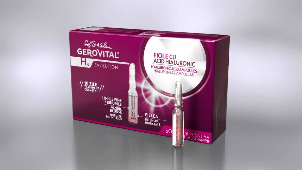 Buy Original Romanian Gerovital H3 Tablets and Injections by Dr Ana ...