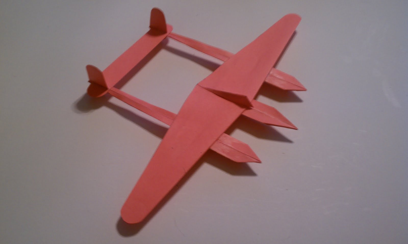 flyPaper: Prototype Build: Lockheed P-38 Lightning