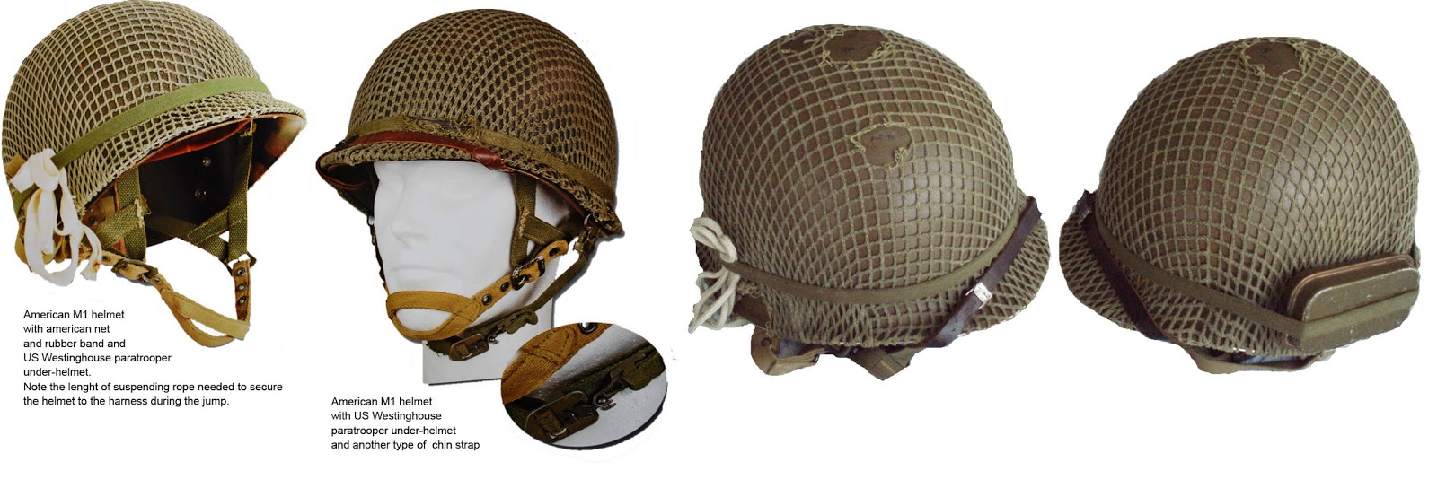 Dien Bien Phu: The American M-1 helmet