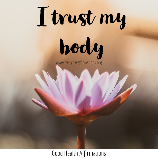 20 Affirmations for Overall Good Health