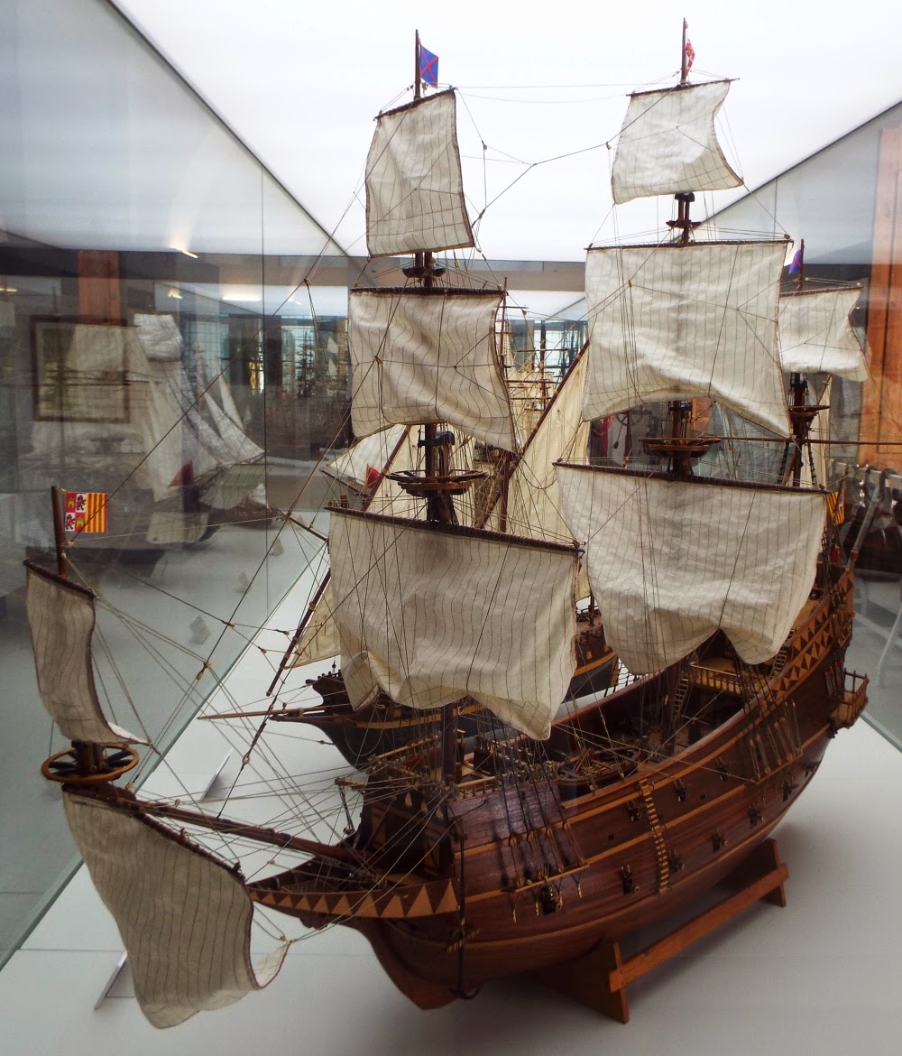 Wargaming Miscellany: I have been to ... Cartagena Naval Museum ...