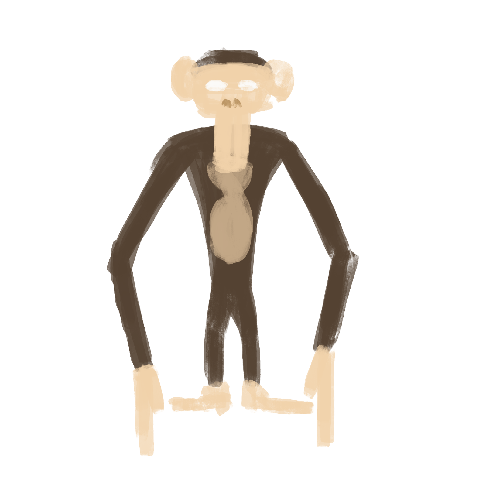 Ben Hudson's Animation Blog: Monkey Visual Development Drawings