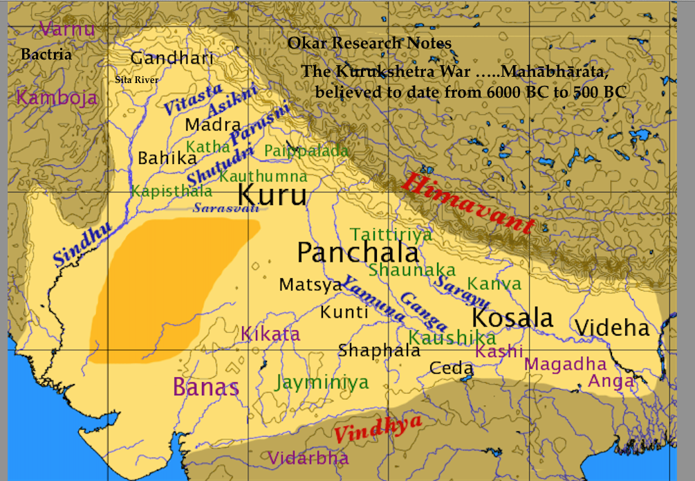 Okar Research: Mahajanapada: Sixteen Great Kingdoms (1500-500 BC)
