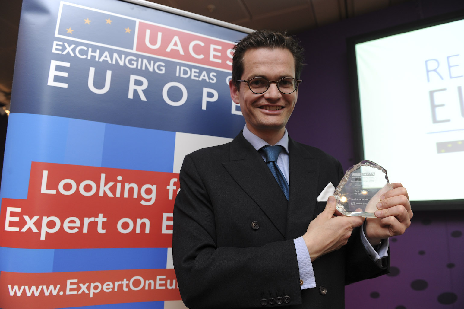 Marshall Economics Research Group: David Rennie, the Economist's ...