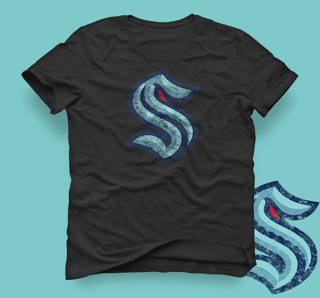 Seattle Kraken Official T-shirt 2020 - Trendy Apparel | Official T ...