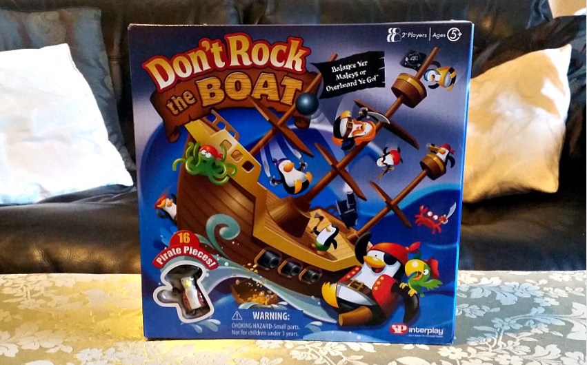 Life As Kim: (Ad - Gifted) Don't Rock The Boat game from Interplay ...
