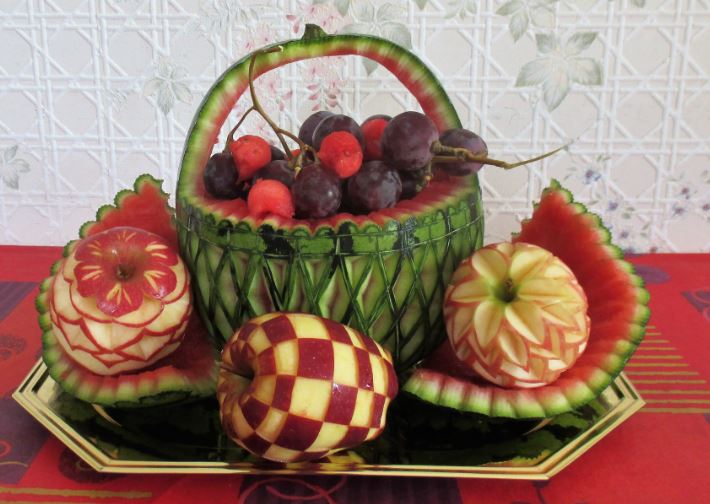 Association La Molène: LEGUMES - DECORATION & SCULPTURE