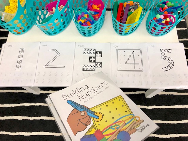 Primary Graffiti: STEM Alphabet and Numbers