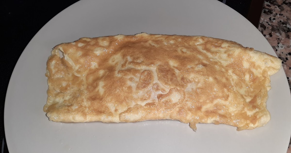 Cocina con Desy: Tortilla Francesa rellena